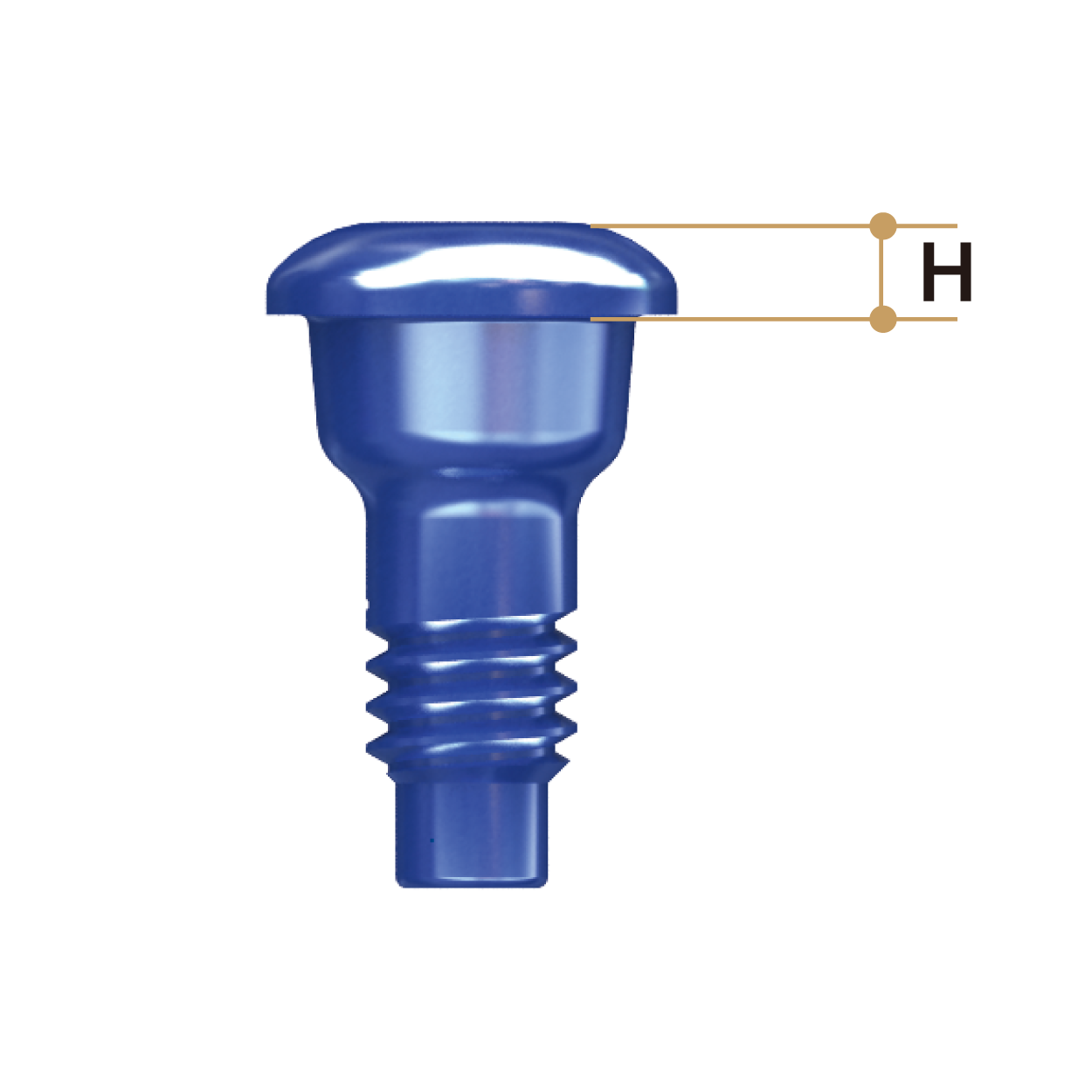 MEGAGEN / Cover Screw [AR] φ3.5/ H=0.8